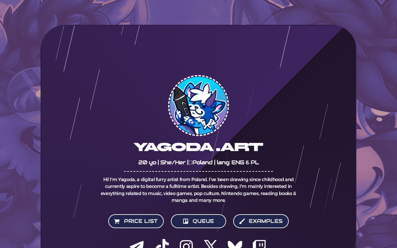 YAGODA art.